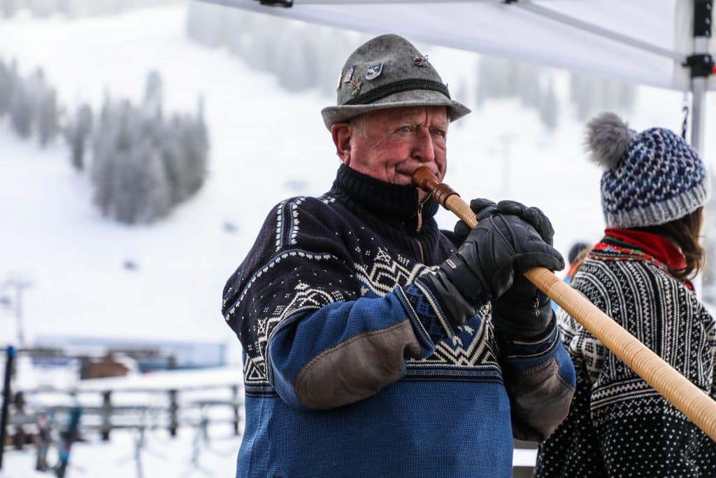 Our Music Man: Helmut Fricker is known as a consummate entertainer, but ...